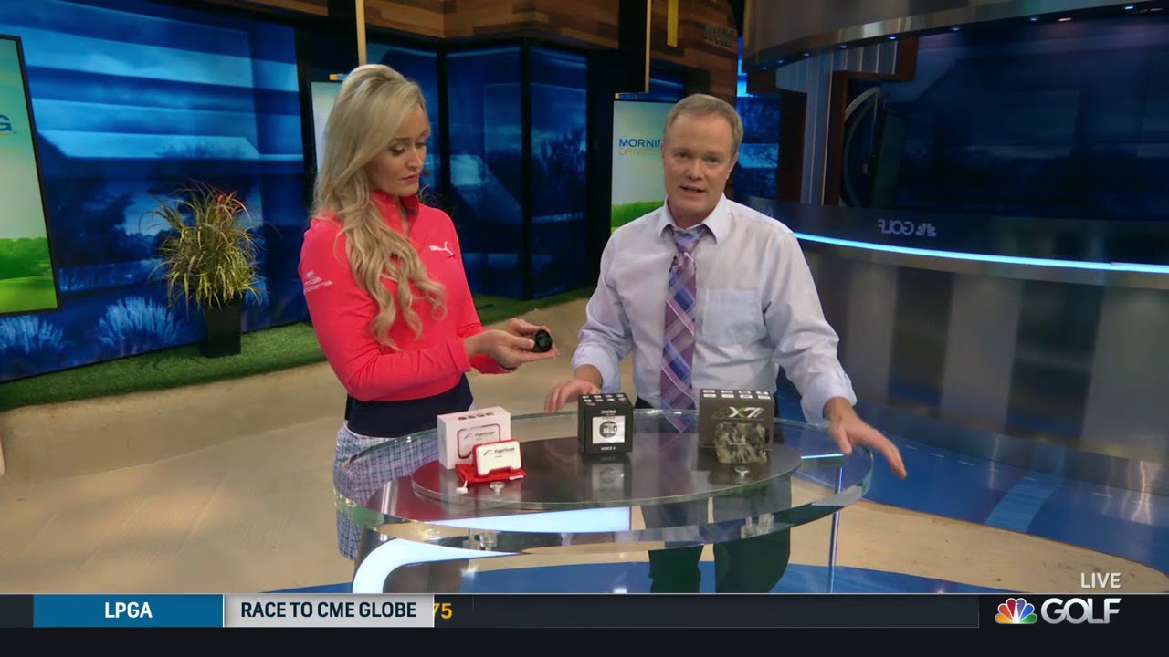 Golf Channel's Tech Tuesday - YouTube