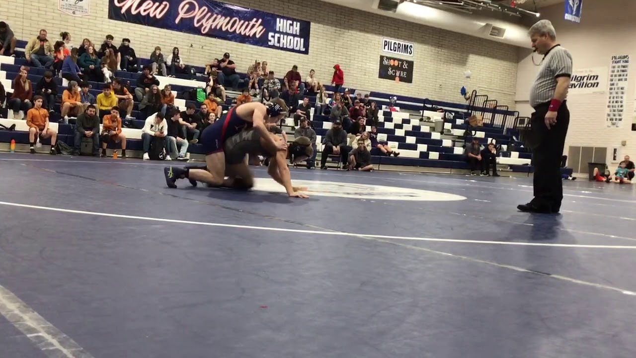 Kyle Rice Ridgeview Duals 2020 - YouTube