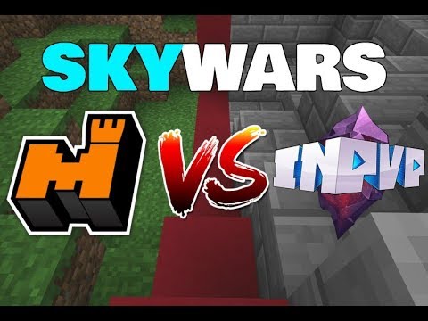 INPVP FANS VS MINEPLEX FANS!!! |MINECRAFT INPVP SKYWARS - YouTube