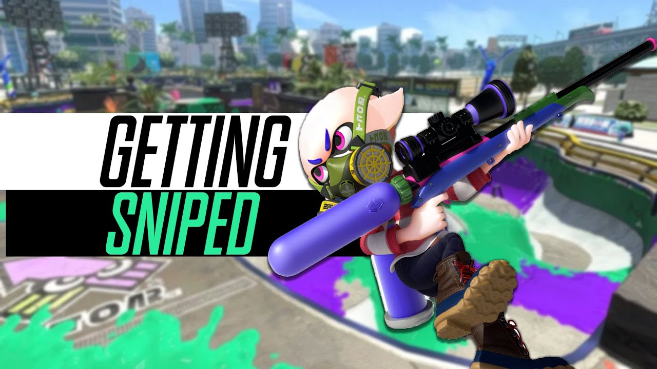 Getting Sniped - Splatoon 3 - YouTube