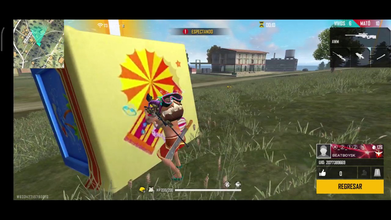 Goku llega a Free fire - YouTube