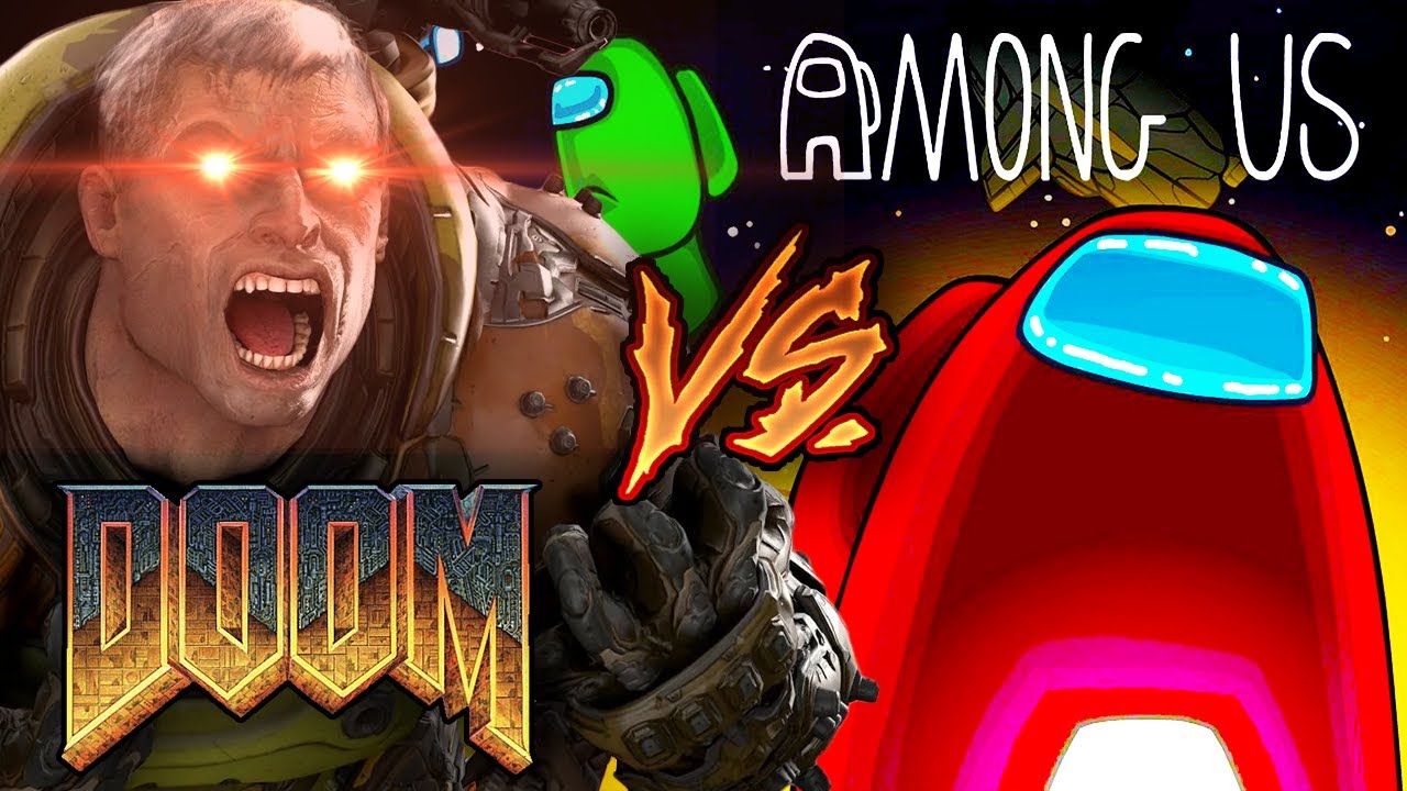 DOOM mod | Doomguy getting tired of being killed by the Imposter ...