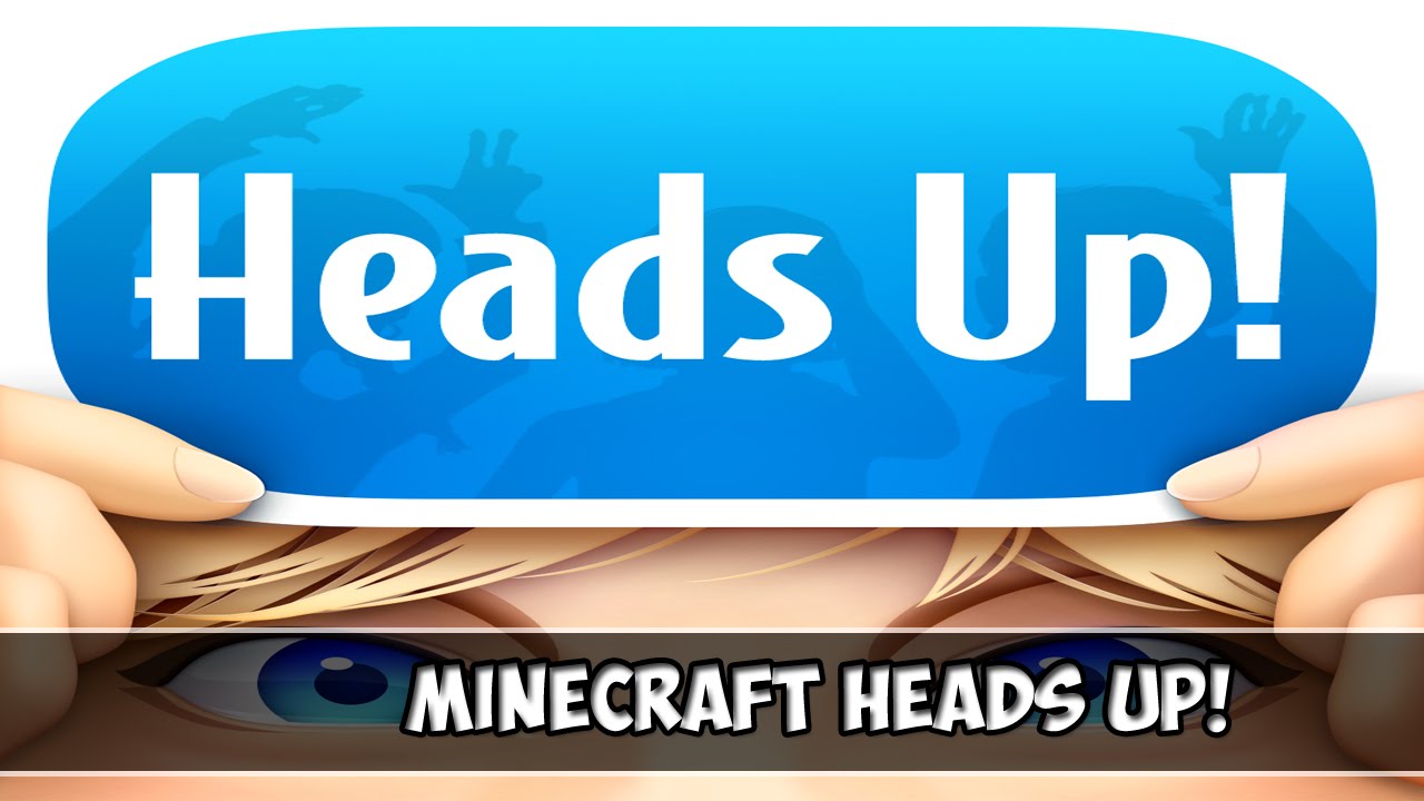 MINECRAFT HEADS UP - FUNNY PUNS - W/Gizzy, OrionSound & Peraldon - YouTube