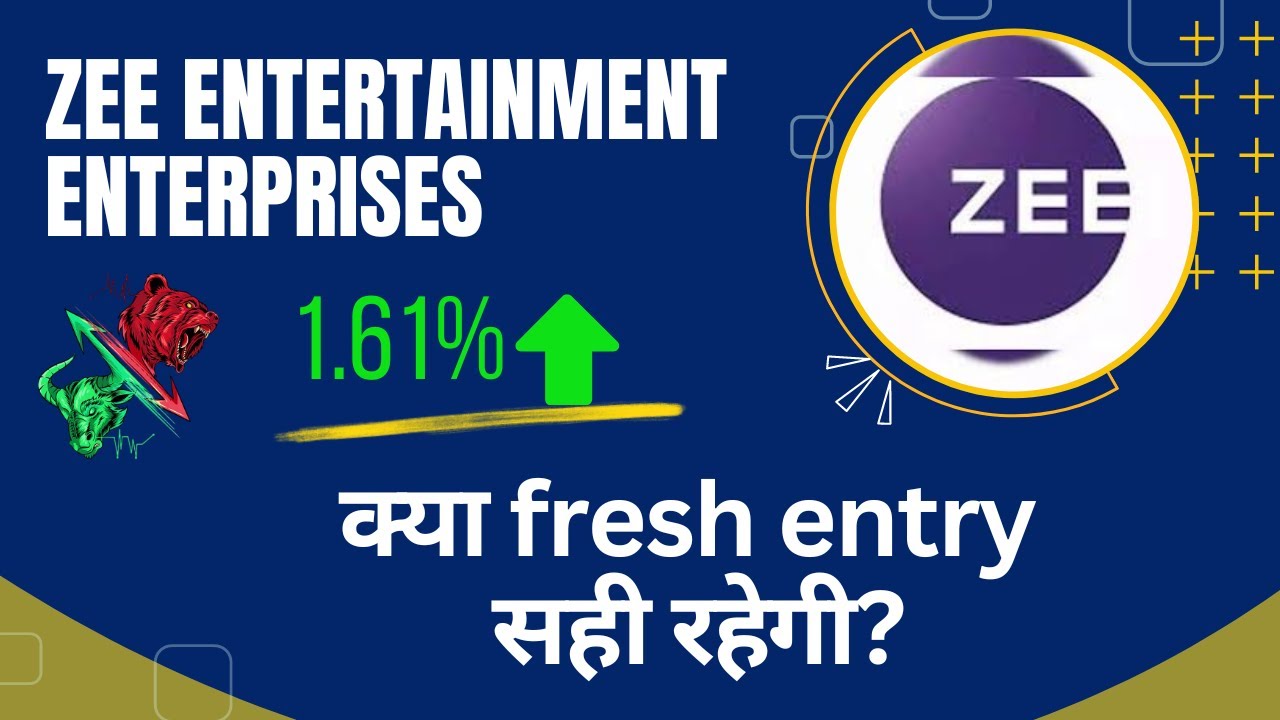 Zee Entertainment Enterprises Ltd share latest news today| ZEEL share ...