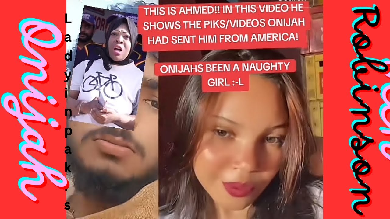 Viral Onijah Robinson (Lady in Pakistan) - YouTube