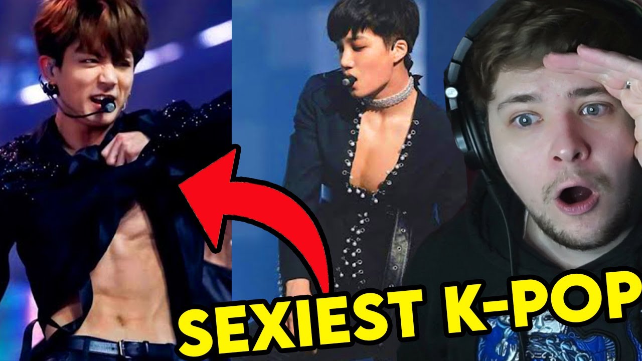SEXIEST K POP BOY GROUP MUSIC VIDEOS Reaction YouTube sexiest-k-pop-boy-group-music-videos-reaction-youtube