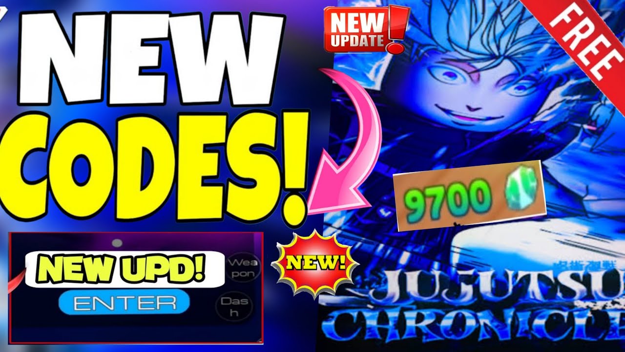 ☀️ Fathers Day Update ☀️ JUJUTSU CHRONICLES CODES - JUJUTSU CHRONICLES ...