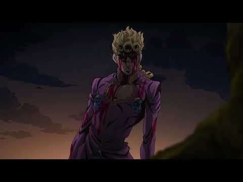 Jojo 7 page muda but a bit longer and Giorno becomes DIO