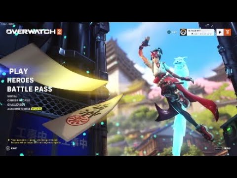 Alex's Underdog in Gaming Yt ((Lets Play) of Overwatch 2) Part 2 In ...