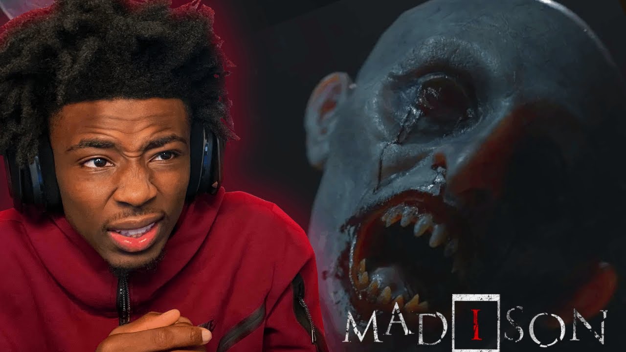 THIS GAME IS TOO SCARY | MADiSON PT. 1 - YouTube