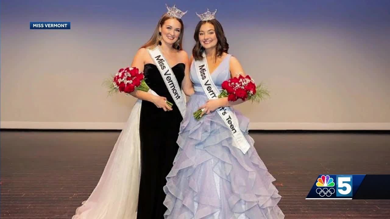 Miss Vermont and Miss Vermont's Teen 2024 have been crowned - YouTube