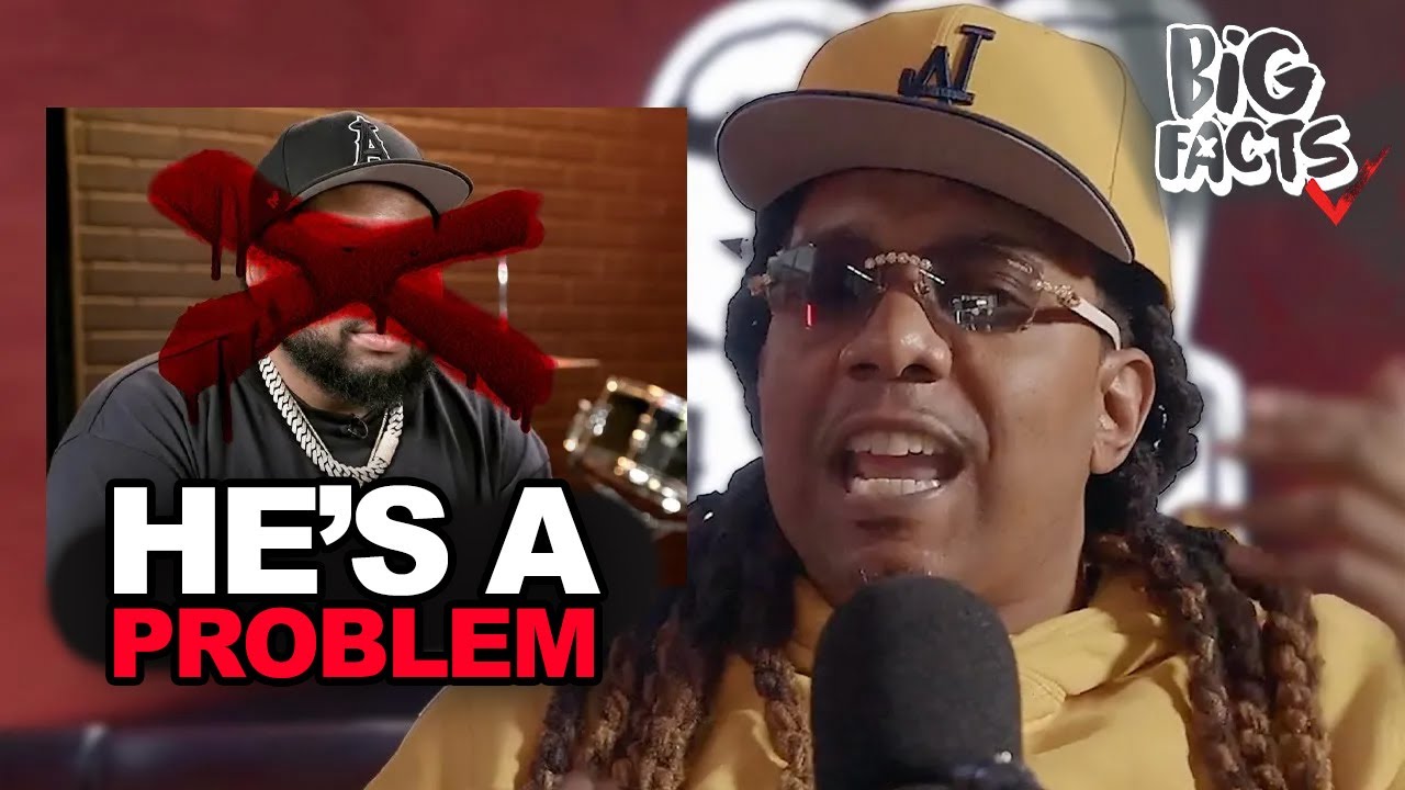 Big Loon Talks Podcasting's Biggest Issue | Big Facts Podcast - YouTube