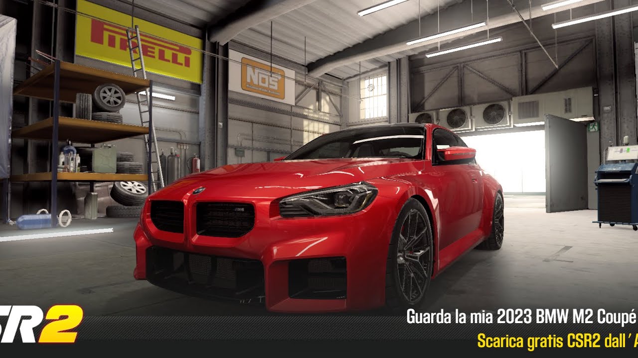 【CSR2】BMW M2 2023 Coupè , Shift e tune for 7.39x special thanks ...
