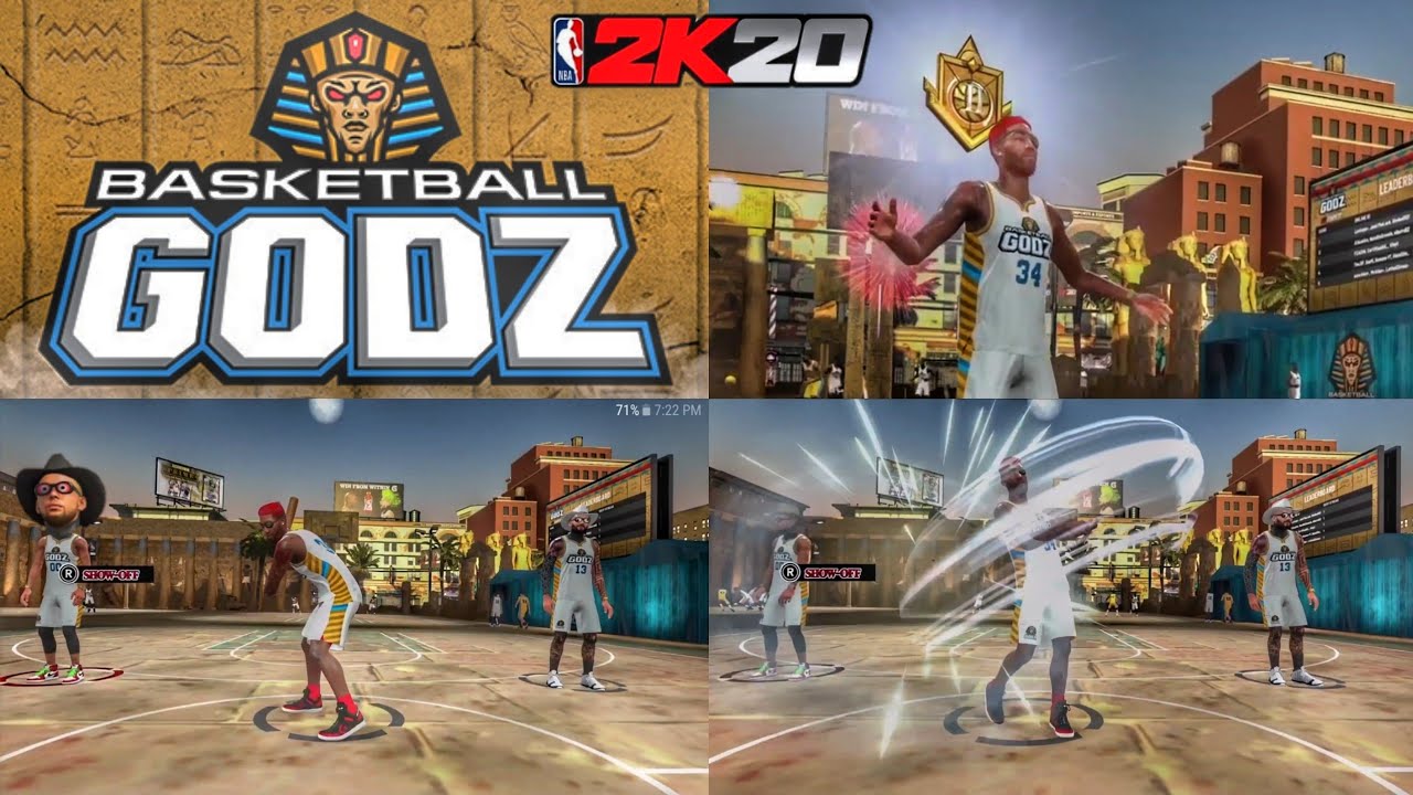 NBA 2K20 BASKETBALL GODZ EVENT HELPING MY FRIEND HIT ELITE 2 - YouTube