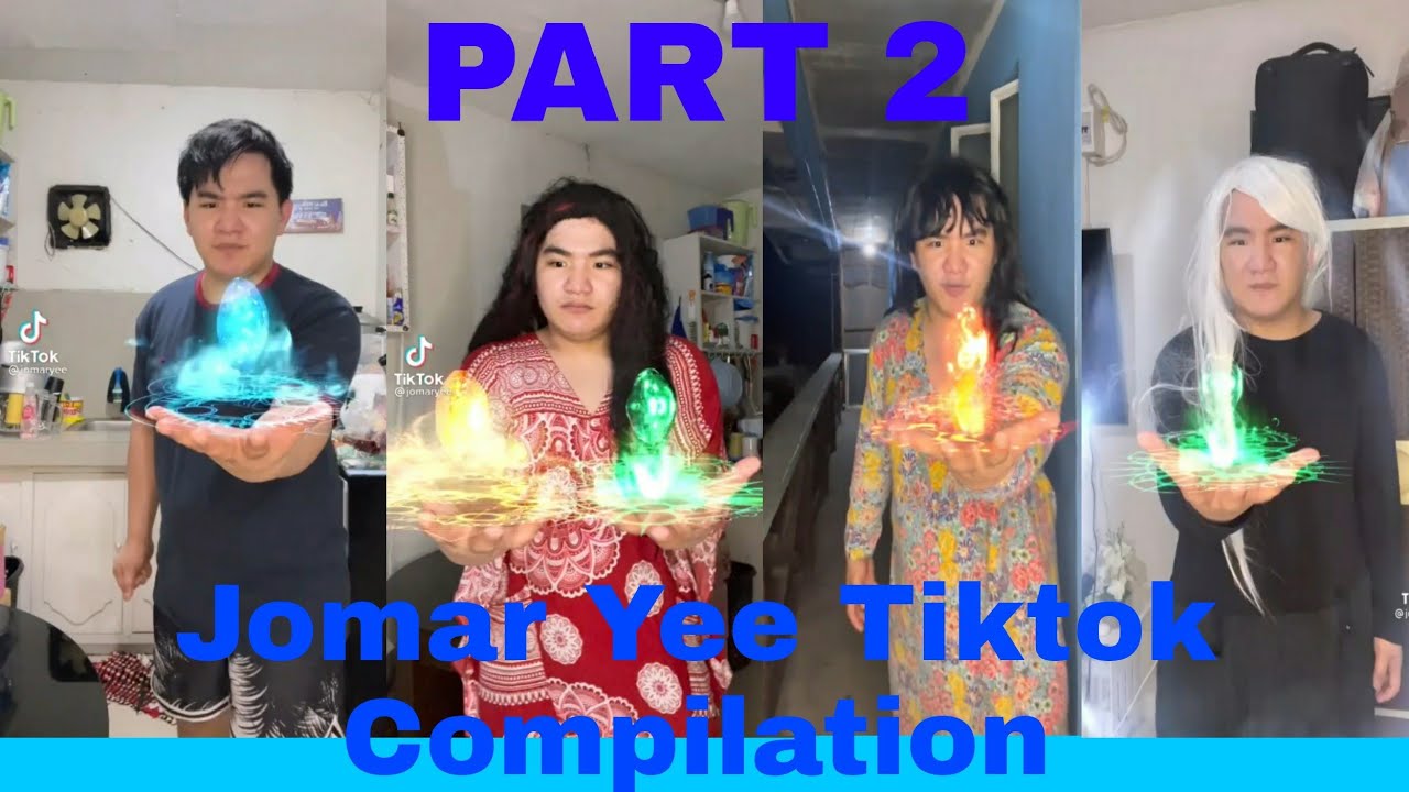 JOMAR YEE TIKTOK COMPILATIONS Mima JunJun × Basing Nora (ECANTADIA ...