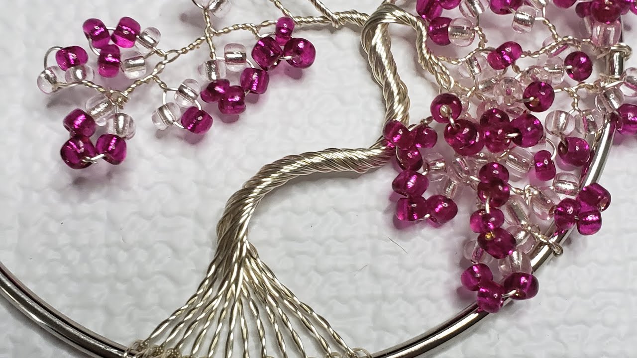 pink tree of life part 2. - YouTube