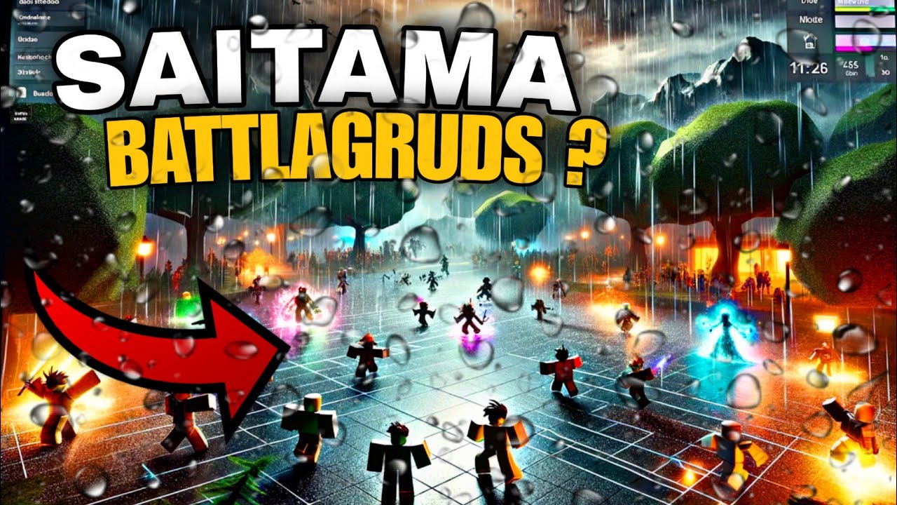 5 NUEVAS ACTUALIZACIONES ÉPICAS en SAITAMA BATTLEGROUNDS! 🌧️⚔️ - YouTube