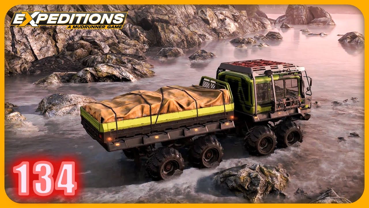 EXPEDITIONS A MudRunner Game Gameplay Part 134 (Sinister Triangle) - YouTube