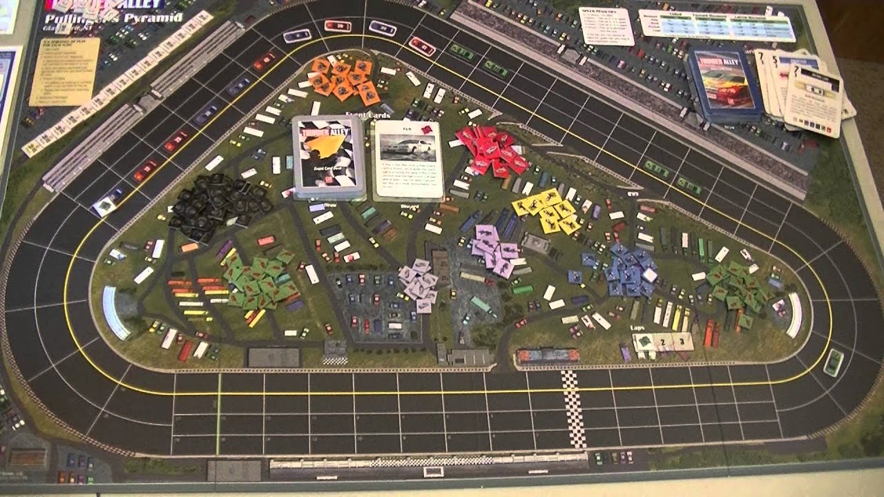 Thunder Alley game play 2/6 - YouTube