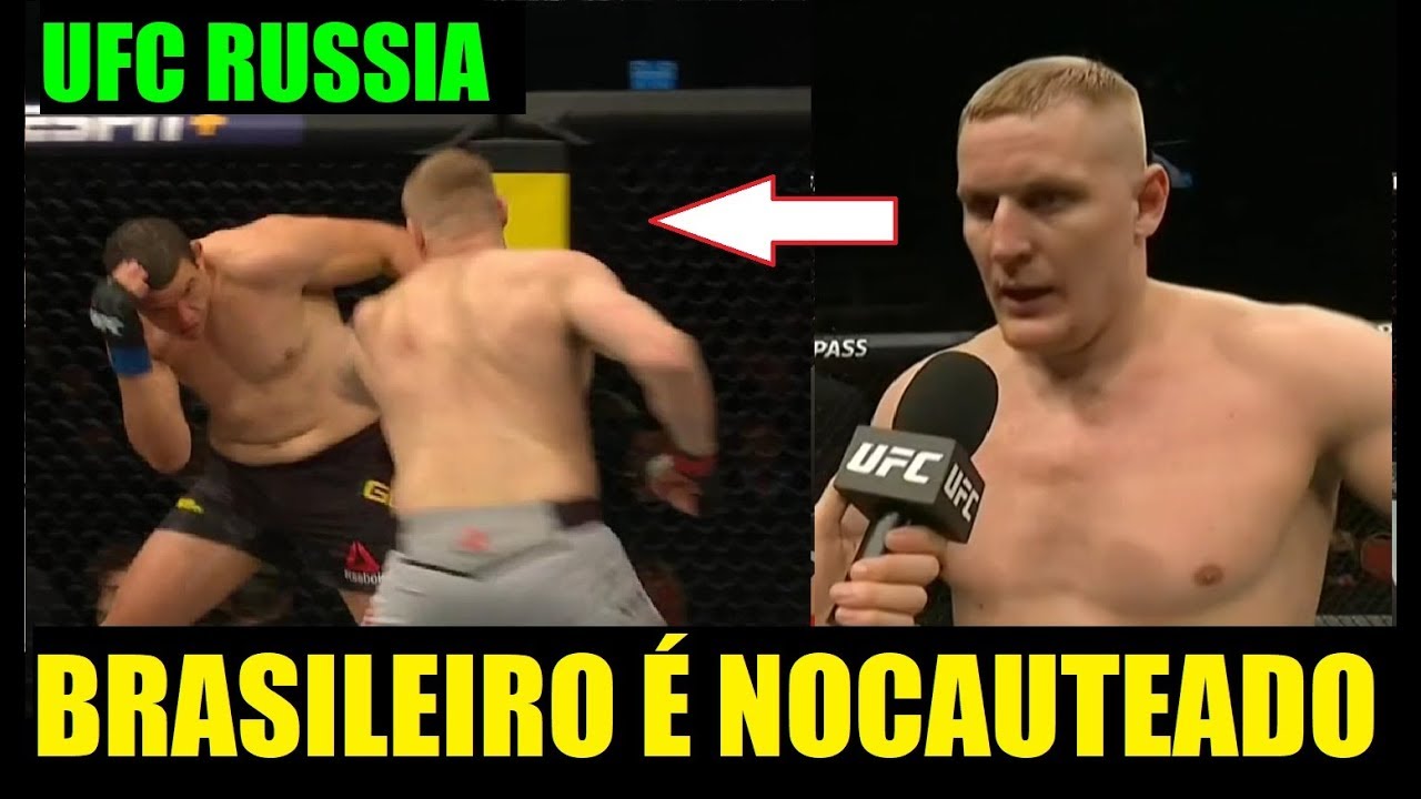 Marcelo Golm x Sergey Pavlovich (RESULTADOS UFC RUSSIA) - YouTube