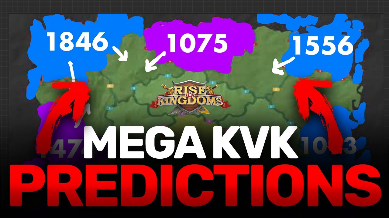 MEGA KVK PREDICTIONS!!! | Who is Taking the L? | Rise of Kingdoms - YouTube