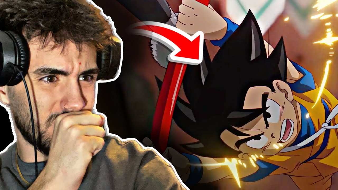 THIS LOOKS SICK!! Dragon Ball DAIMA Trailer Reaction - YouTube