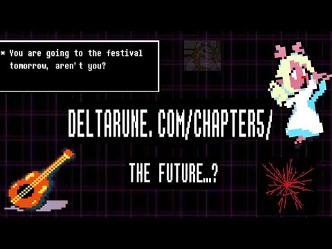 Deltarune's Website Just Spoiled the Weird Route.