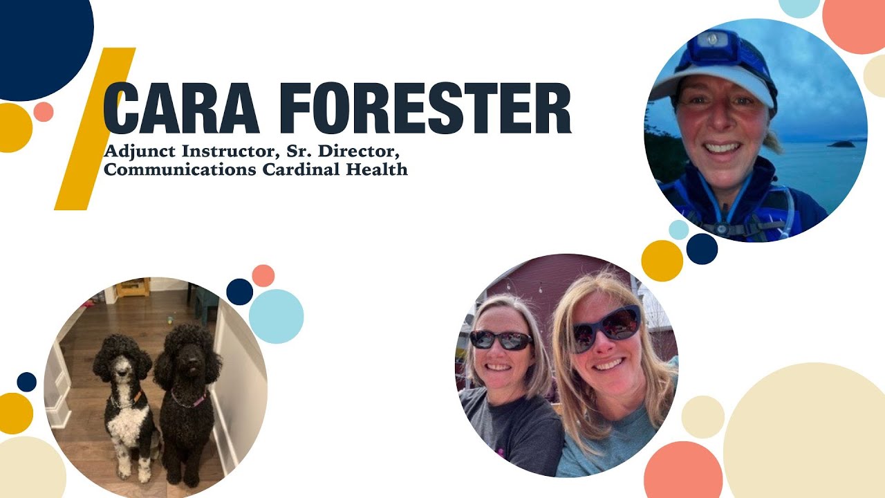 #FacultyFridays Meet Cara Forester, Adjunct Instructor, Sr. Director ...