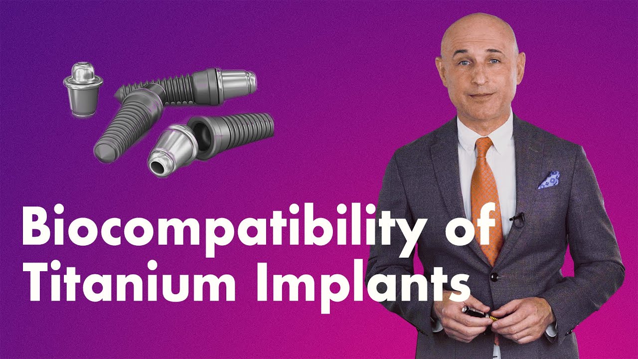 Biocompatibility of titanium implants - YouTube