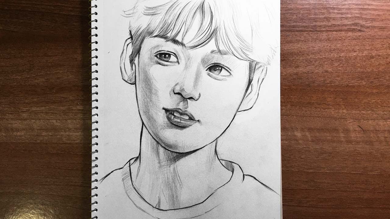 How to draw a guy step by step easy | drawing videos for beginners ...