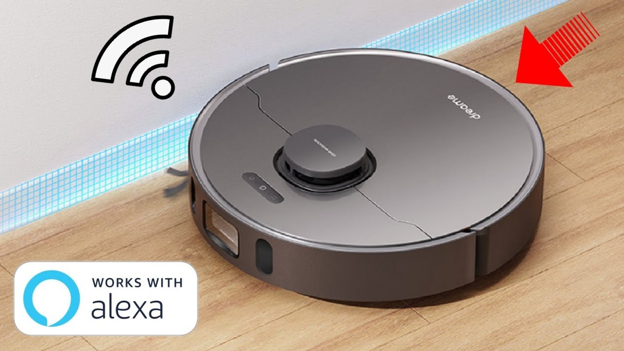 Meet this Futuristic Robot Vacuum and Mop | Dreame Bot Z10 Pro - YouTube