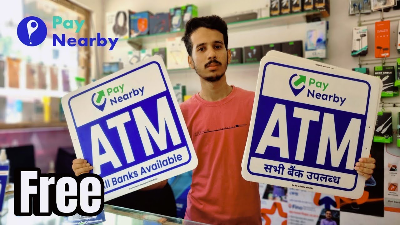 Paynearby Micro ATM Banner | increase your business Paynearby - YouTube