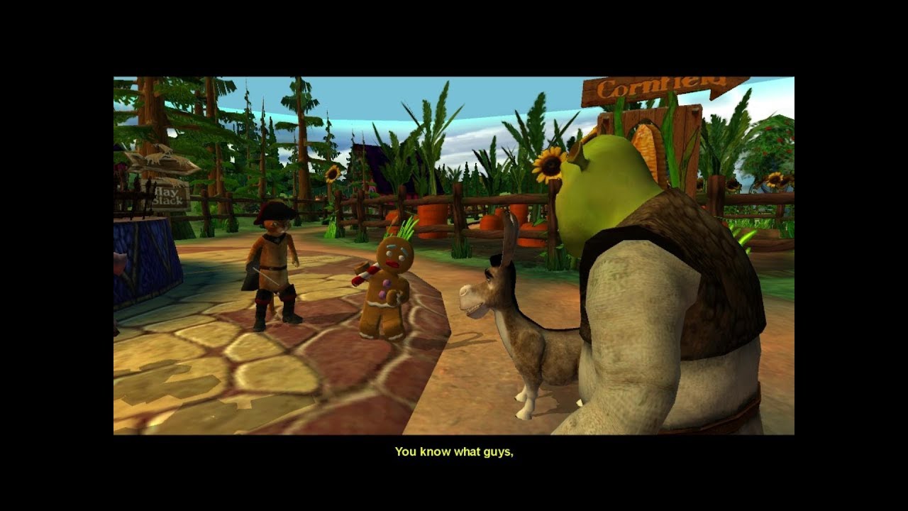 Shrek 2 Team Action - Bölüm 6 - Jack and Jill's Farm - YouTube