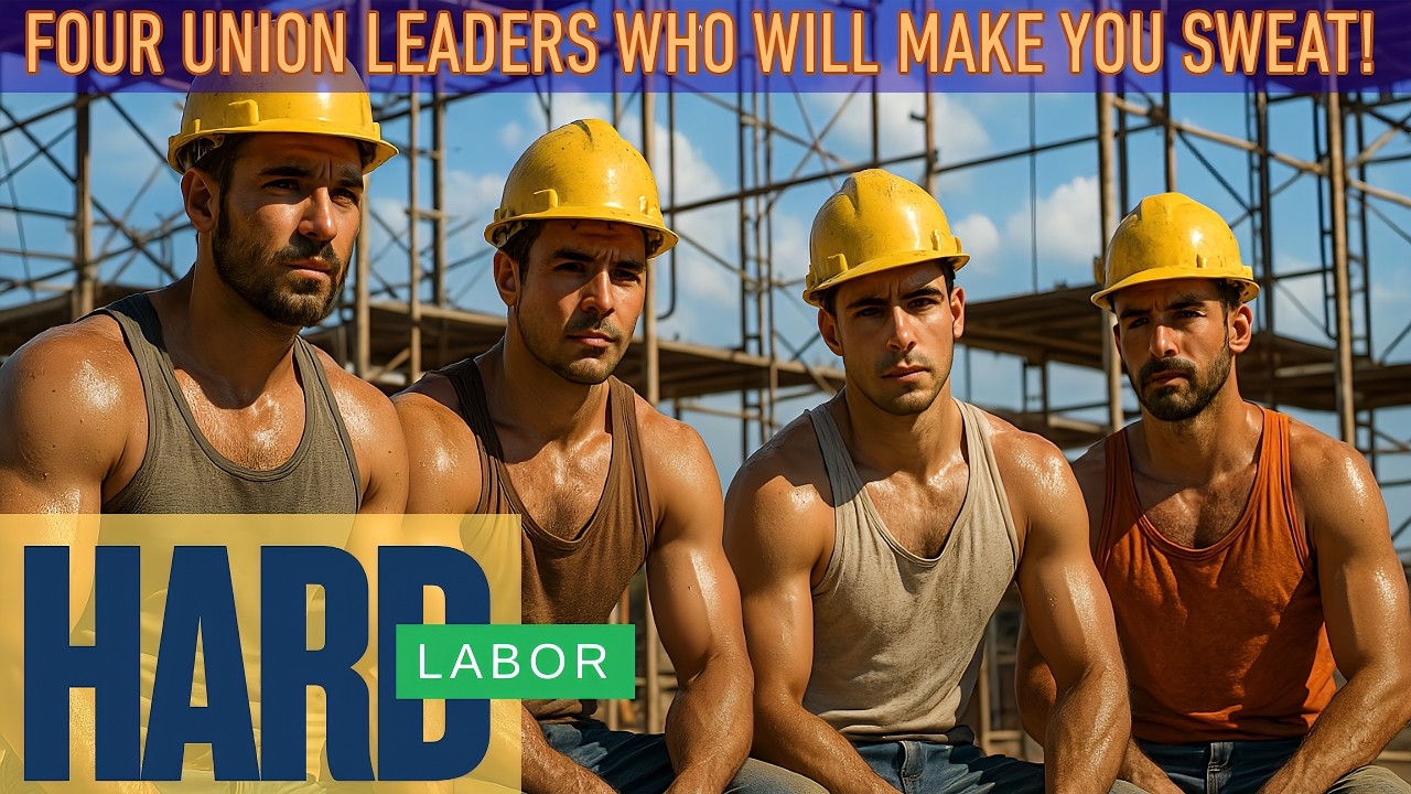Hard Labor: Union Leaders Who’ll Make You Sweat - YouTube