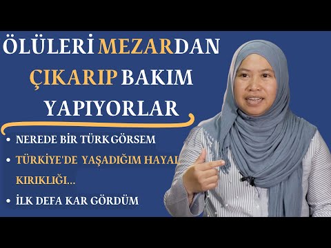 17 Bin Adalı Ülkeden Türkiye'ye / Kadınların Sigara İçtiğini Görünce... (Benim Türkiyem - 6)