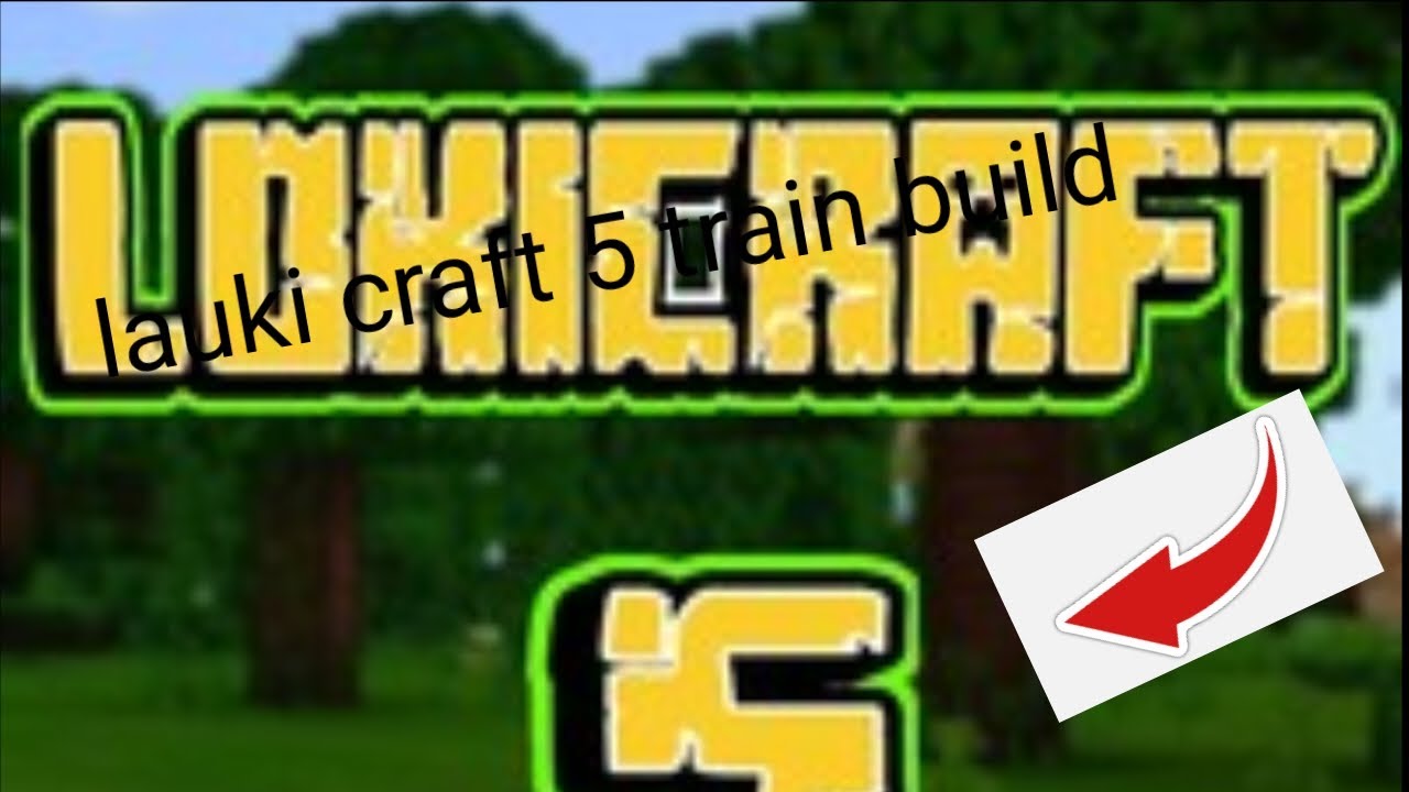 Loki craft 5 train build - YouTube