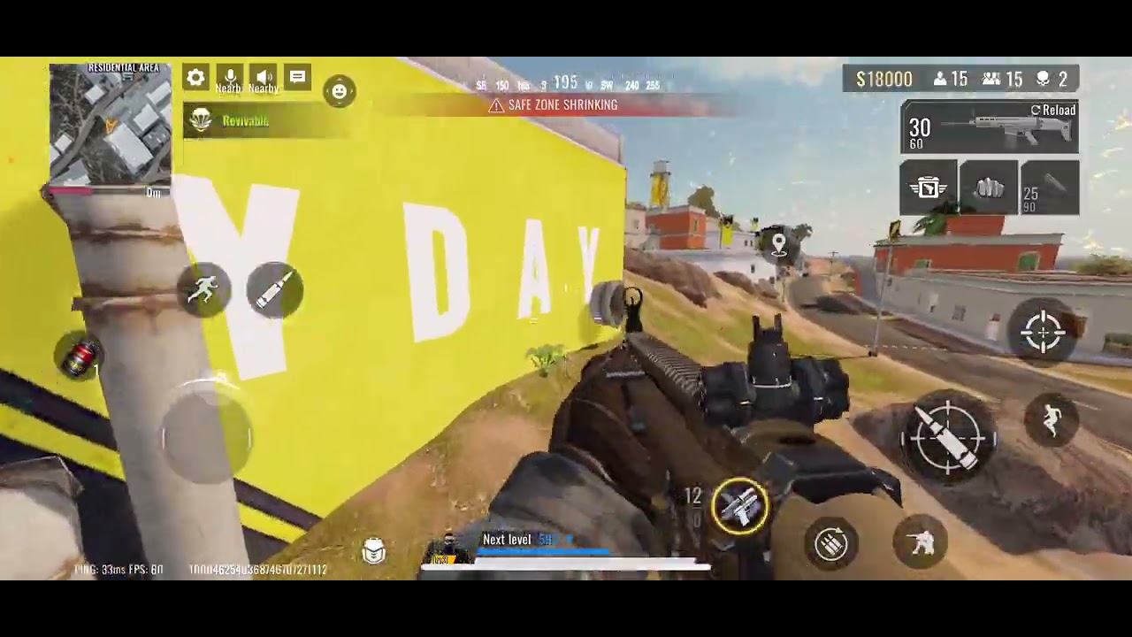 I play fake call of duty - YouTube