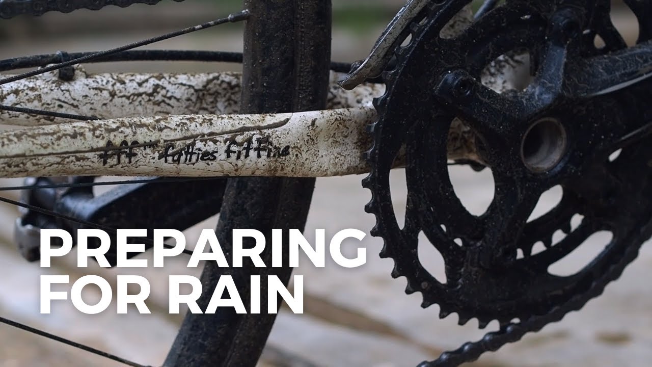 How to Ride a Bicycle in the Rain - YouTube