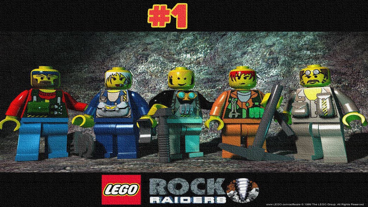 Let's Play LEGO Rock Raiders (PS1) - #1 - Mayday! - YouTube