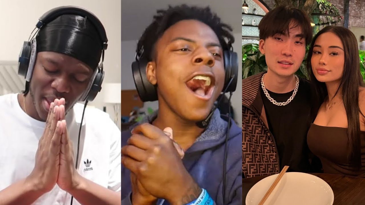 KSI's End!? IShowSpeed, Ricegum Comeback, Austin M, Jake, Tommy, Idris, Logan - YouTube