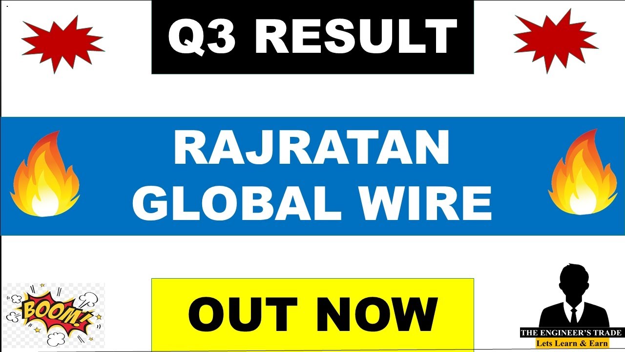 Rajratan Global Wire Q3 Results 2025 | Rajratan Global Wire Results ...