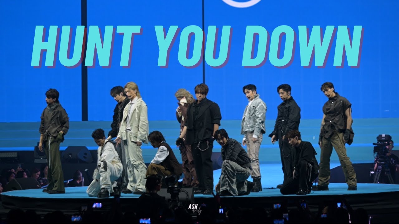 [4K fancam] 20241008 MIRROR《Hunt You Down》｜ViuTV 2025節目巡禮 - YouTube