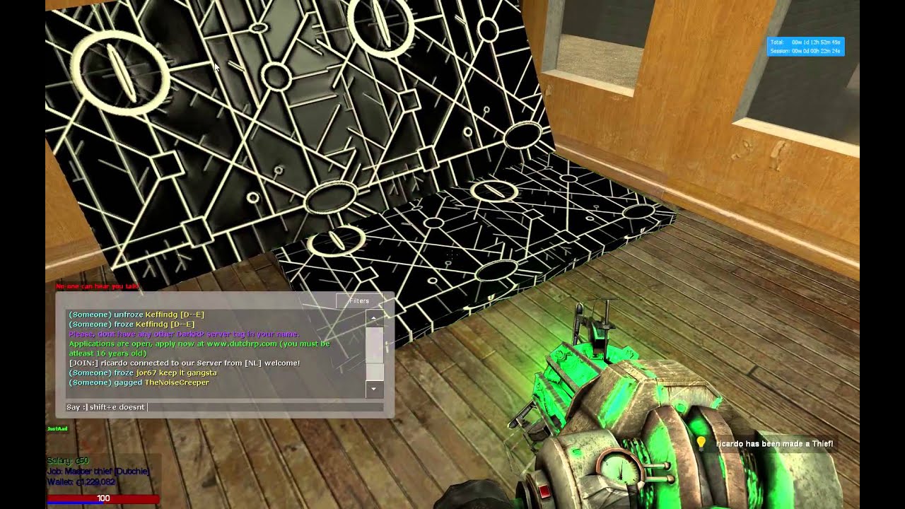 Garry's Mod - Tutorial: Stacker, Fading Door, Keypad/Button, Material #1 - YouTube
