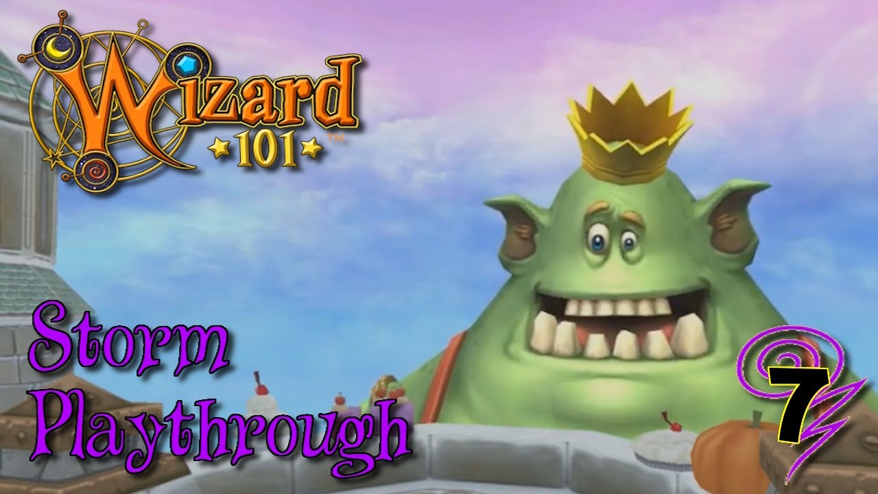 Wizard101 Storm | Ep 7: Gobbler King! - YouTube