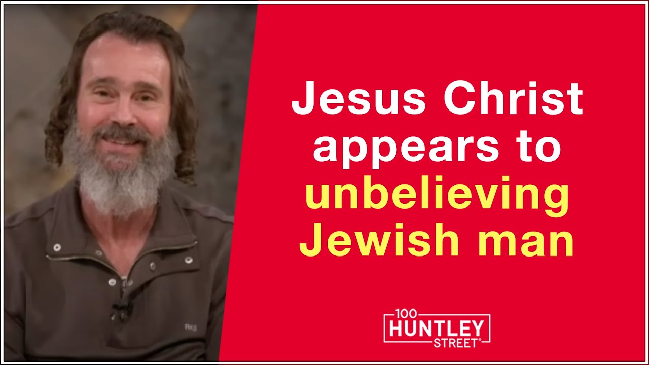 Jewish man's unexpected 'vision' of Christ on the Cross - YouTube