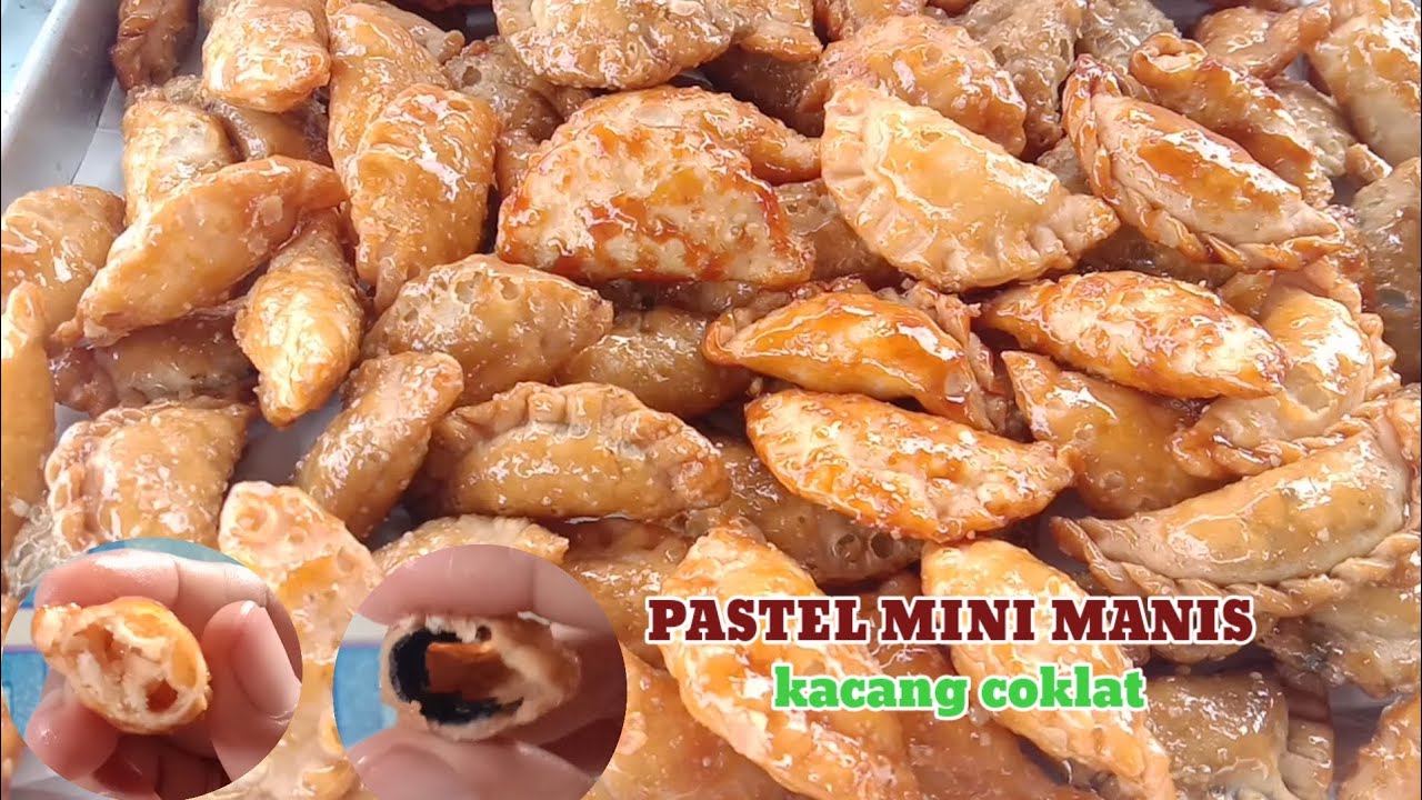 PASTEL MINI MANIS ISIAN KACANG COKLAT MESES RENYAH TAHAN LAMA!!cocok ...