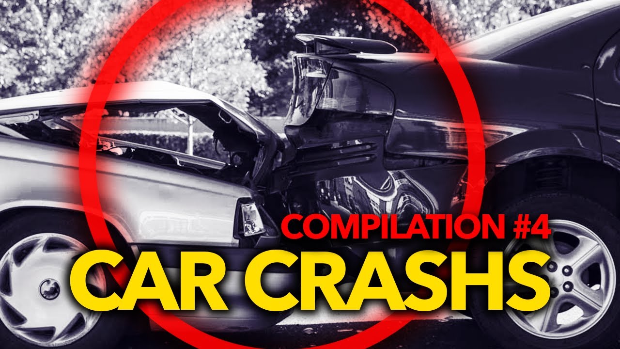 🚘 CAR CRASH COMPILATION #4 - DRIVING LICENSE DASHCAM DRIVING FAILS 🚘 ...