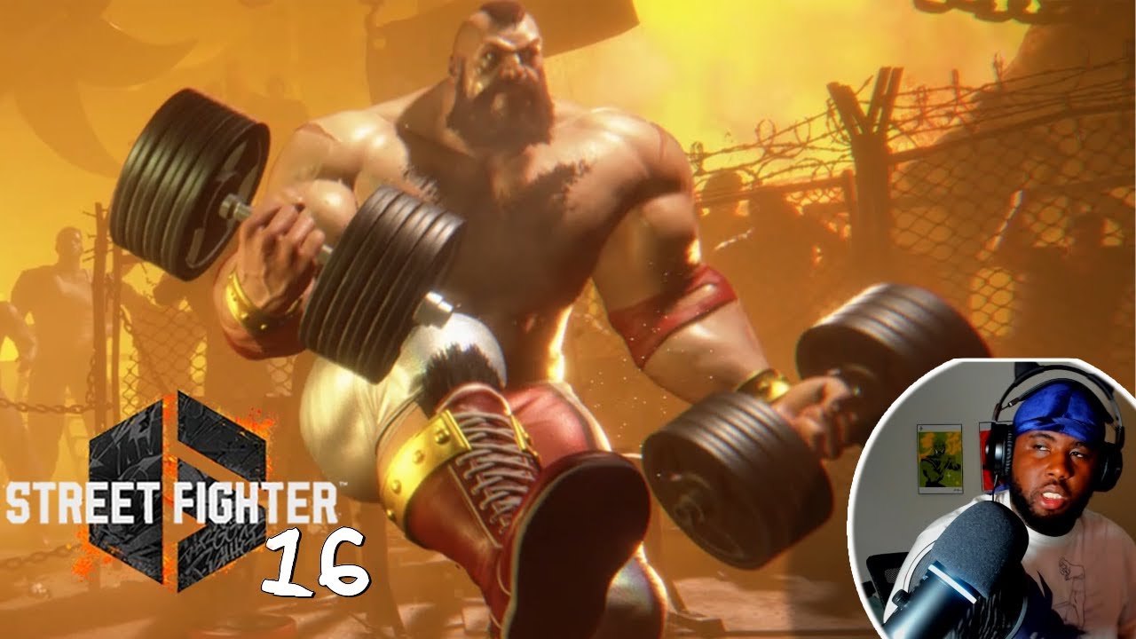 Russians GETTING STURDY!!!! Street Fighter 6: World Tour Part 16 - YouTube