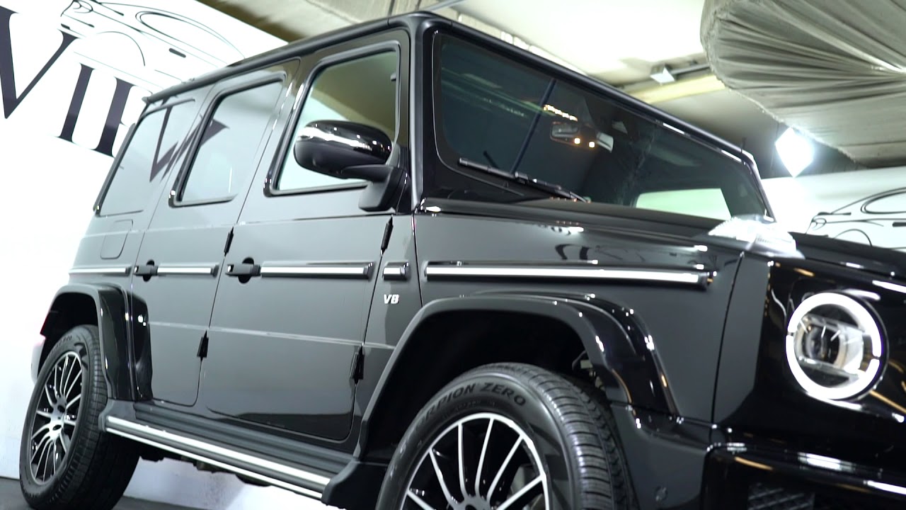Mercedes-Benz G500 AMG 2019г. - YouTube