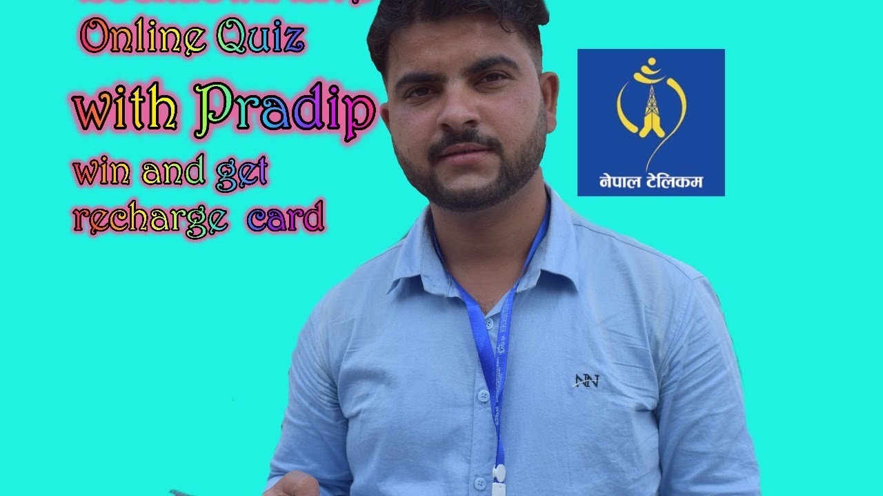 live] lockdown quiz with pradip . #DR Regmi Sir test your brain power ...